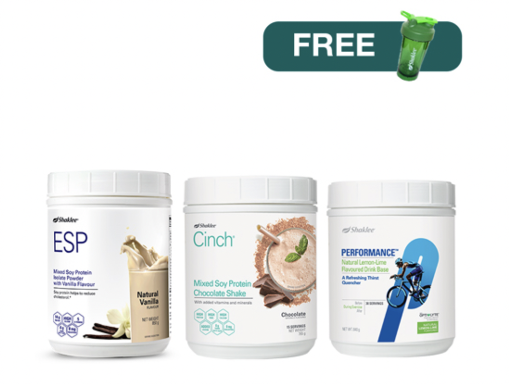 Set Shaklee untuk Puasa - Jimat Masa