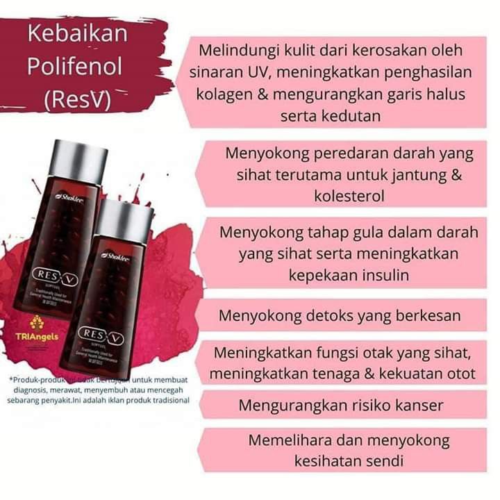Shaklee Vivix dan ResV | Ready Stok di Miri dan Kuching