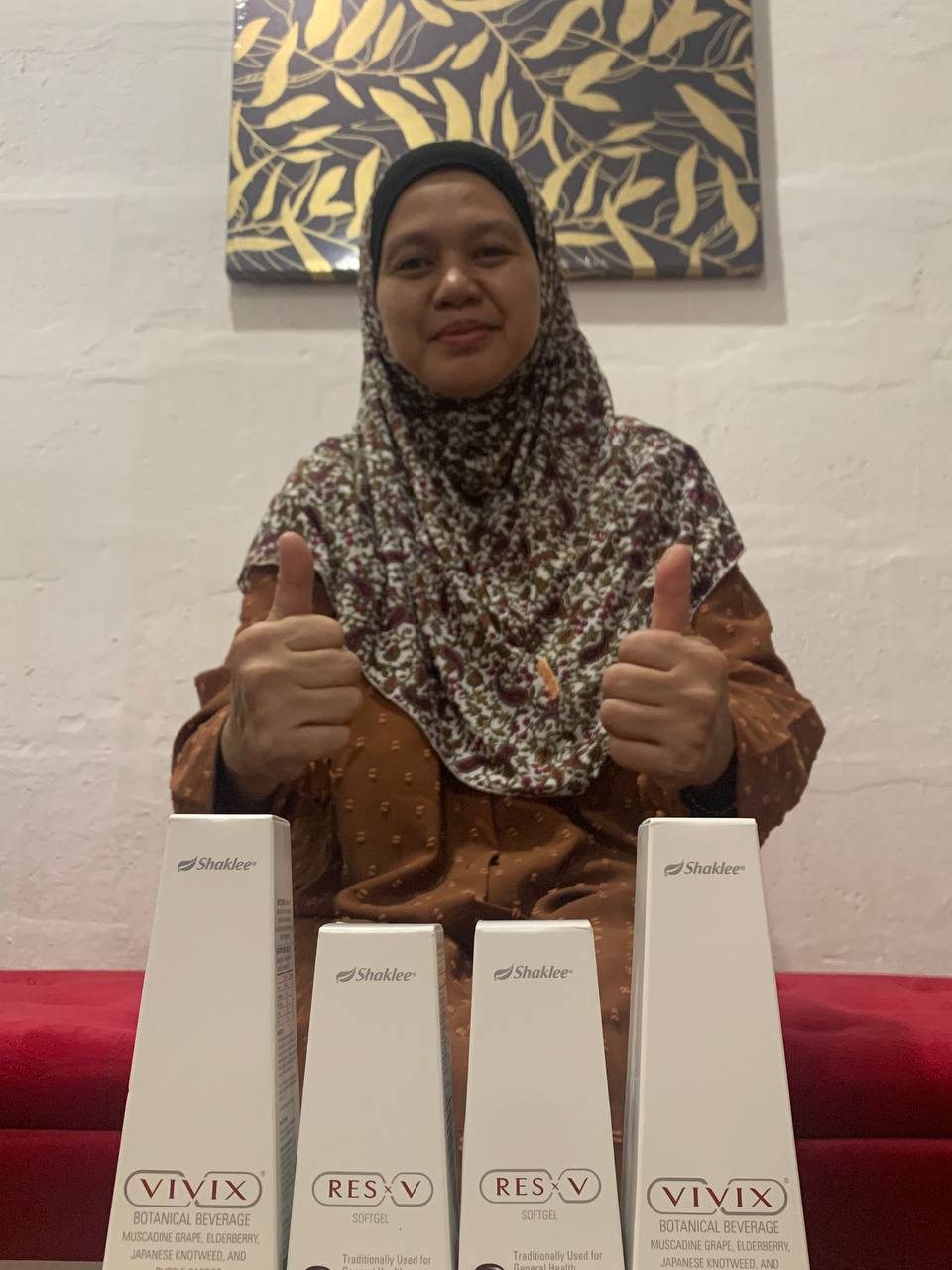 Shaklee Vivix dan ResV | Ready Stok di Miri dan Kuching
